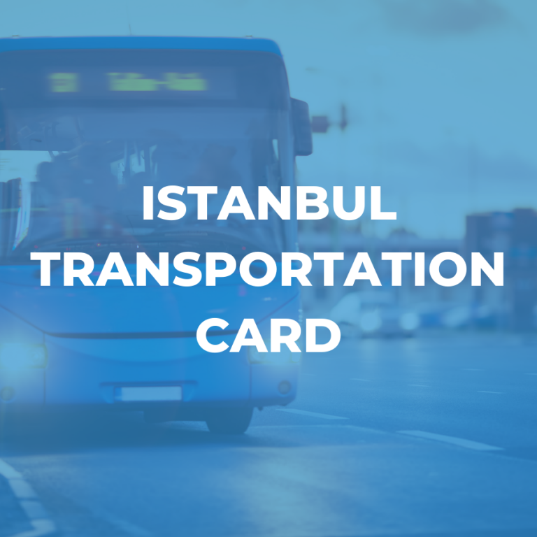 Instructions Guide for Student Public Transportation Card (ISTANBULKART ...
