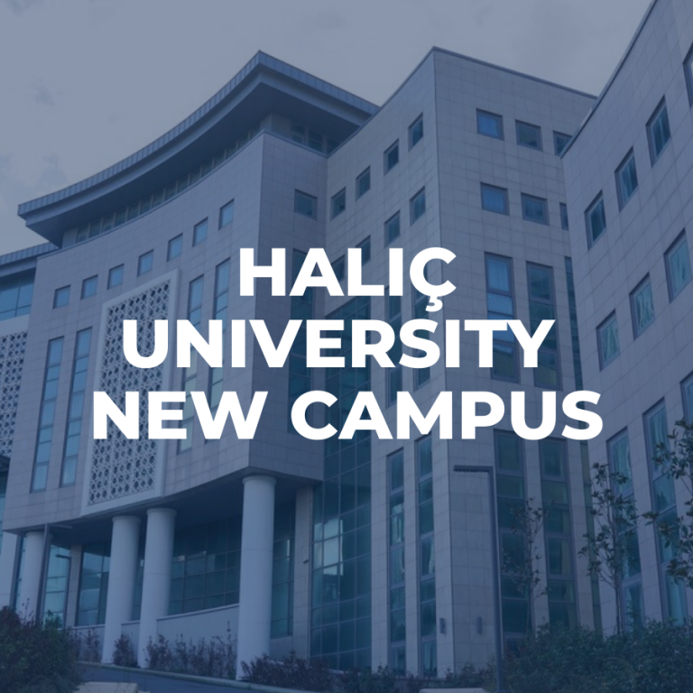Haliç University New Campus – International Office | Halic University