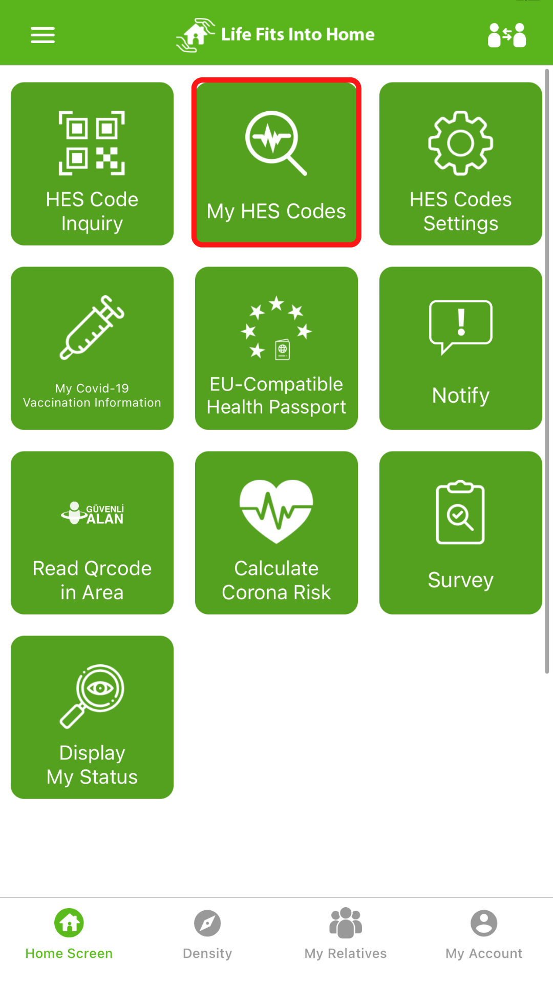 HES Code Integration with the OBS System – International Office | Halic ...