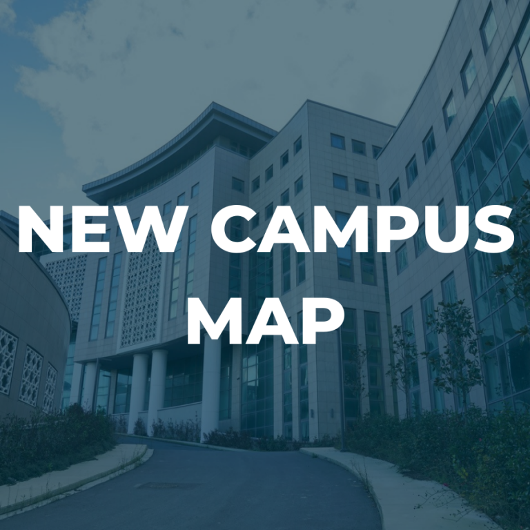 New Campus Map – International Office | Halic University