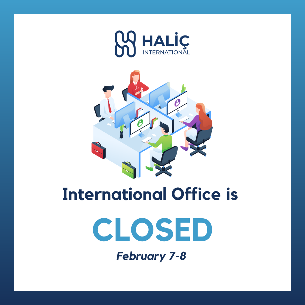 The International Office will be closed on February 7-8 ...