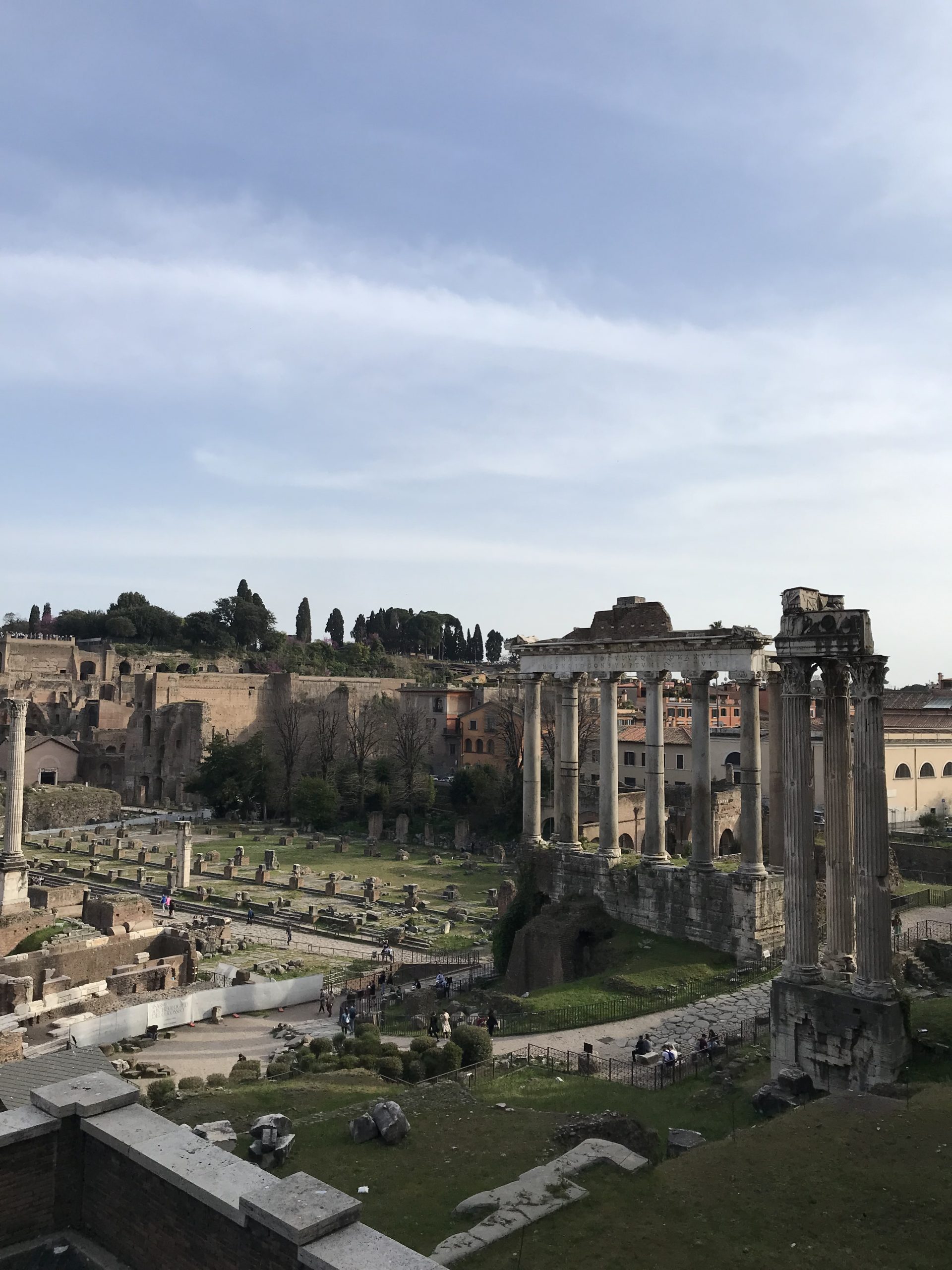 Rome: The Eternal Architecture – International Office | Halic University