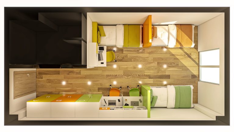 Haliç Dormitories – International Office | Halic University